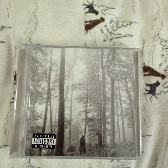 Taylor Swift | Other | Taylor Swift Folklore Deluxe Cd | Poshmark